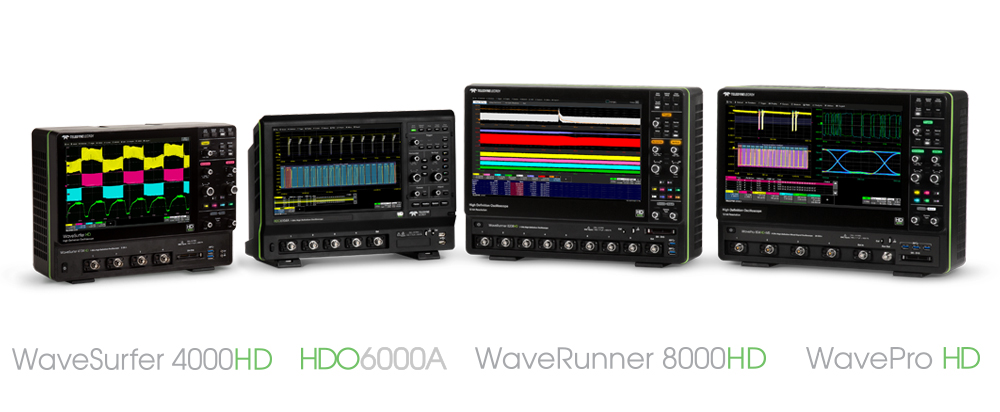 High Definition Oscilloscopes | Teledyne LeCroy